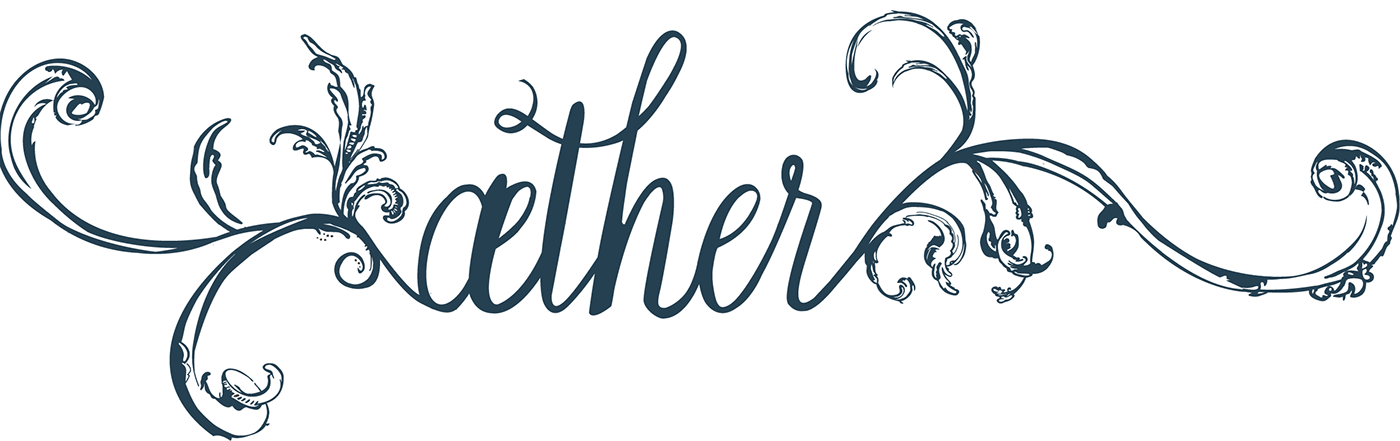 ÆTHER DRIFT GIG POSTER – Clever Christie