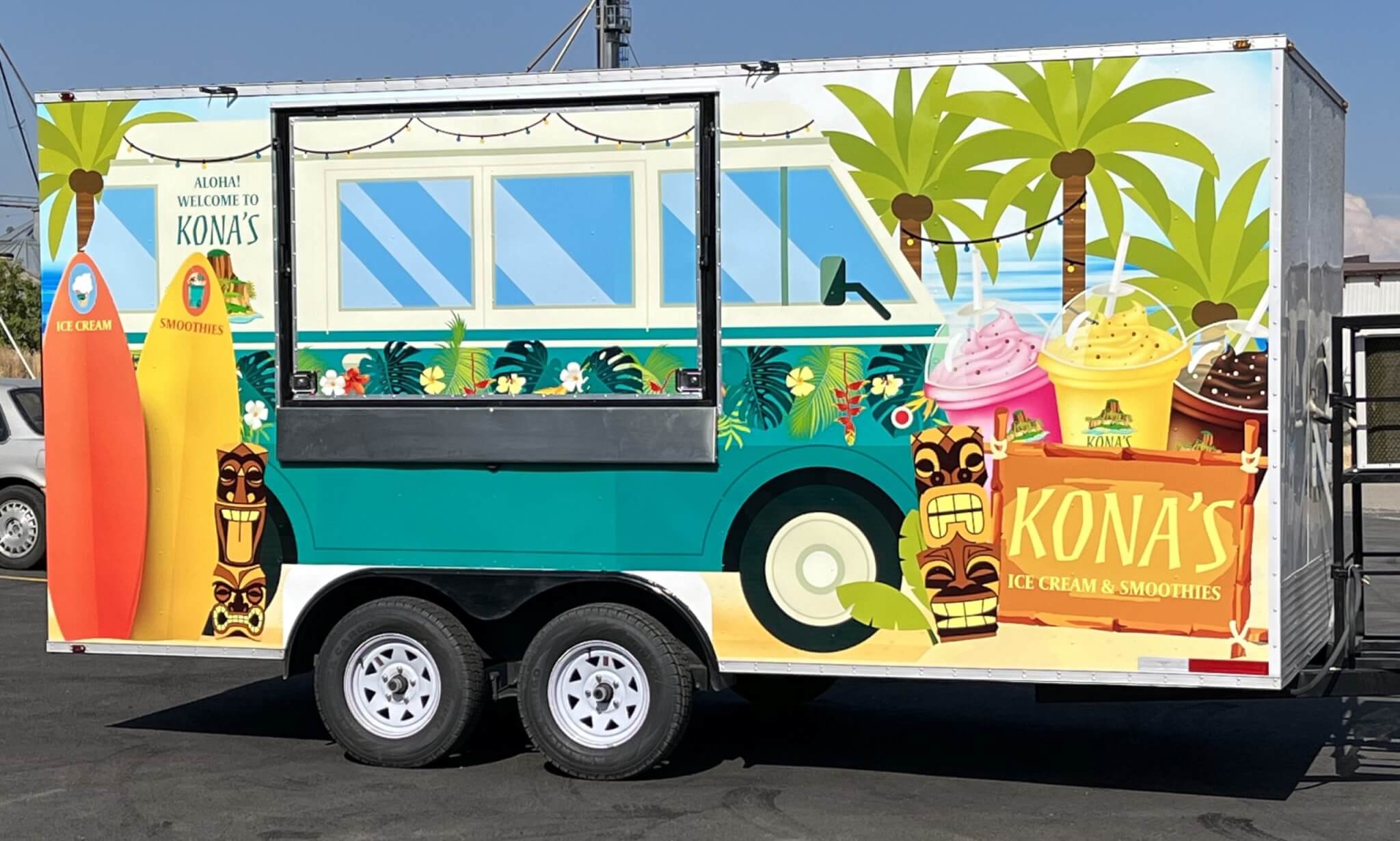 Food Truck Design – Clever Christie