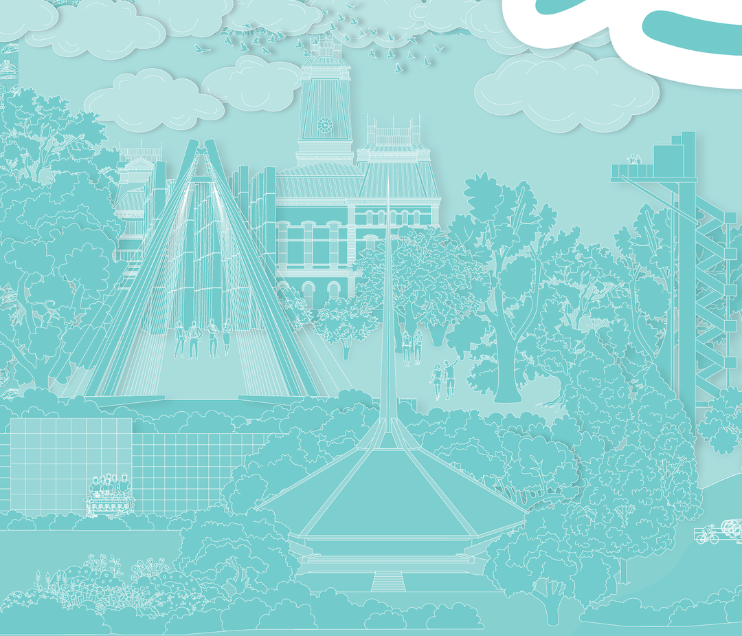 COLUMBUS, INDIANA MURAL – Clever Christie